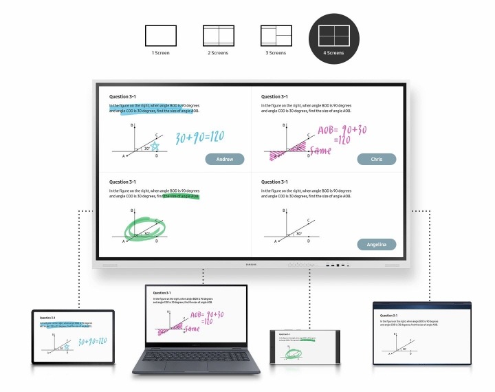 Samsung Flip Pro - Interaktiv Whiteboard | Samsung Business SE