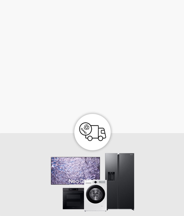 Företagsleverans med installation och återvinning | Samsung Business ...