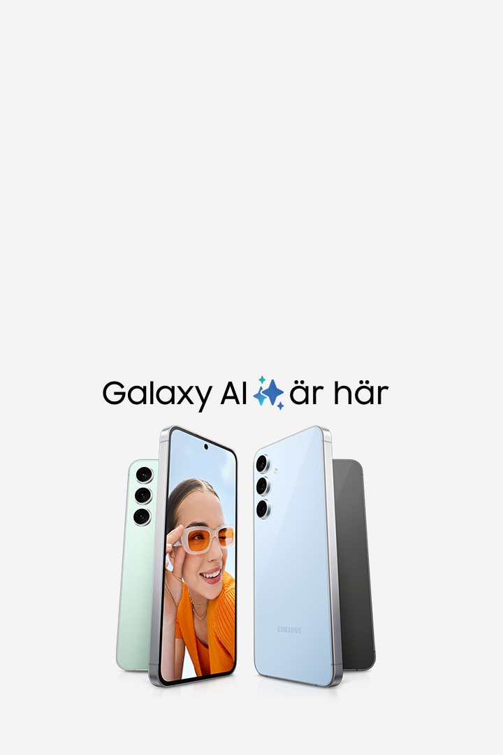 Samsung Sverige | Mobiltelefoner | TV | Vitvaror