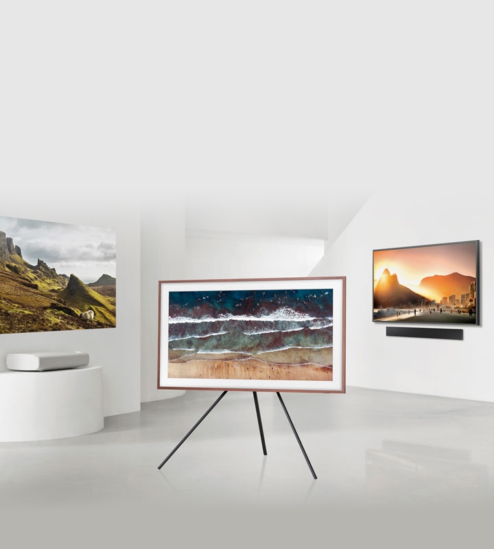 Bläddra och jämför The Frame TV-modeller | Samsung Sverige