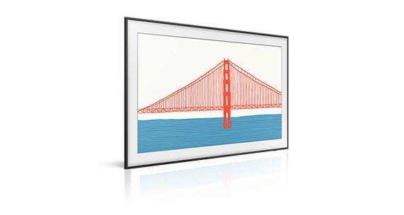 Nya Samsung 2021 The Frame TV | TV med bildram | Samsung Sverige