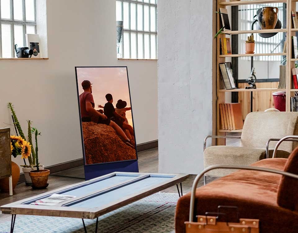 Oversigt The Sero | Samsung Danmark