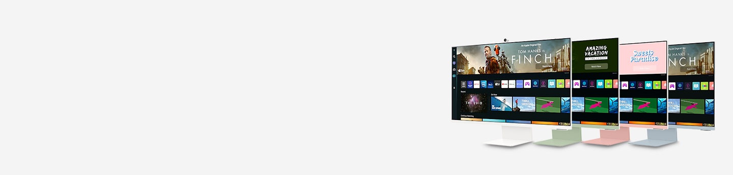 Samsung Smart Skärm | 4k Smart Screen | Samsung Sverige