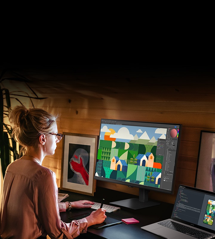 HDR Monitorer & High Definition Skärmer | Samsung Sverige