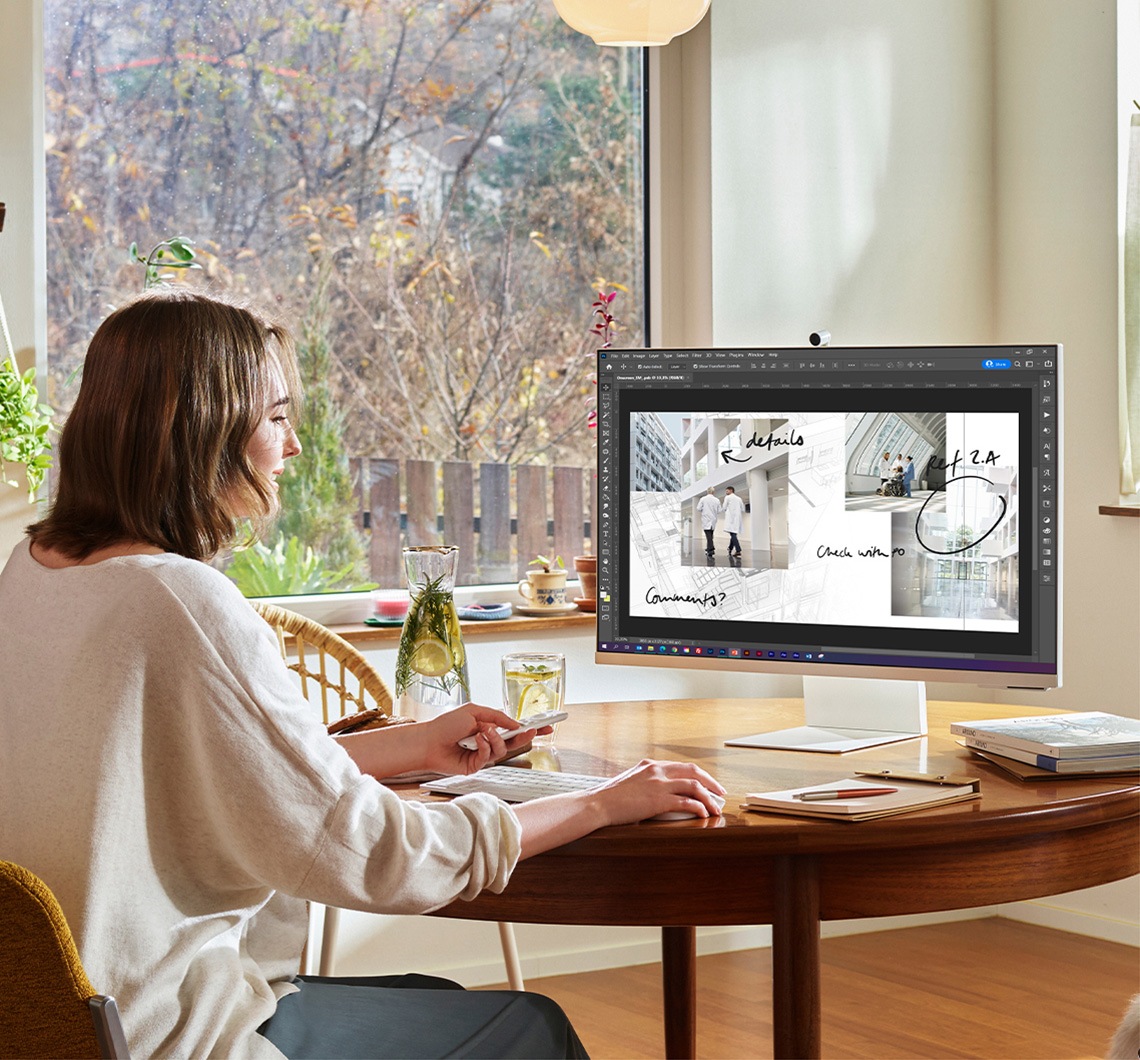 Samsung Smart Monitor | 4k Smart Display | Samsung Sverige