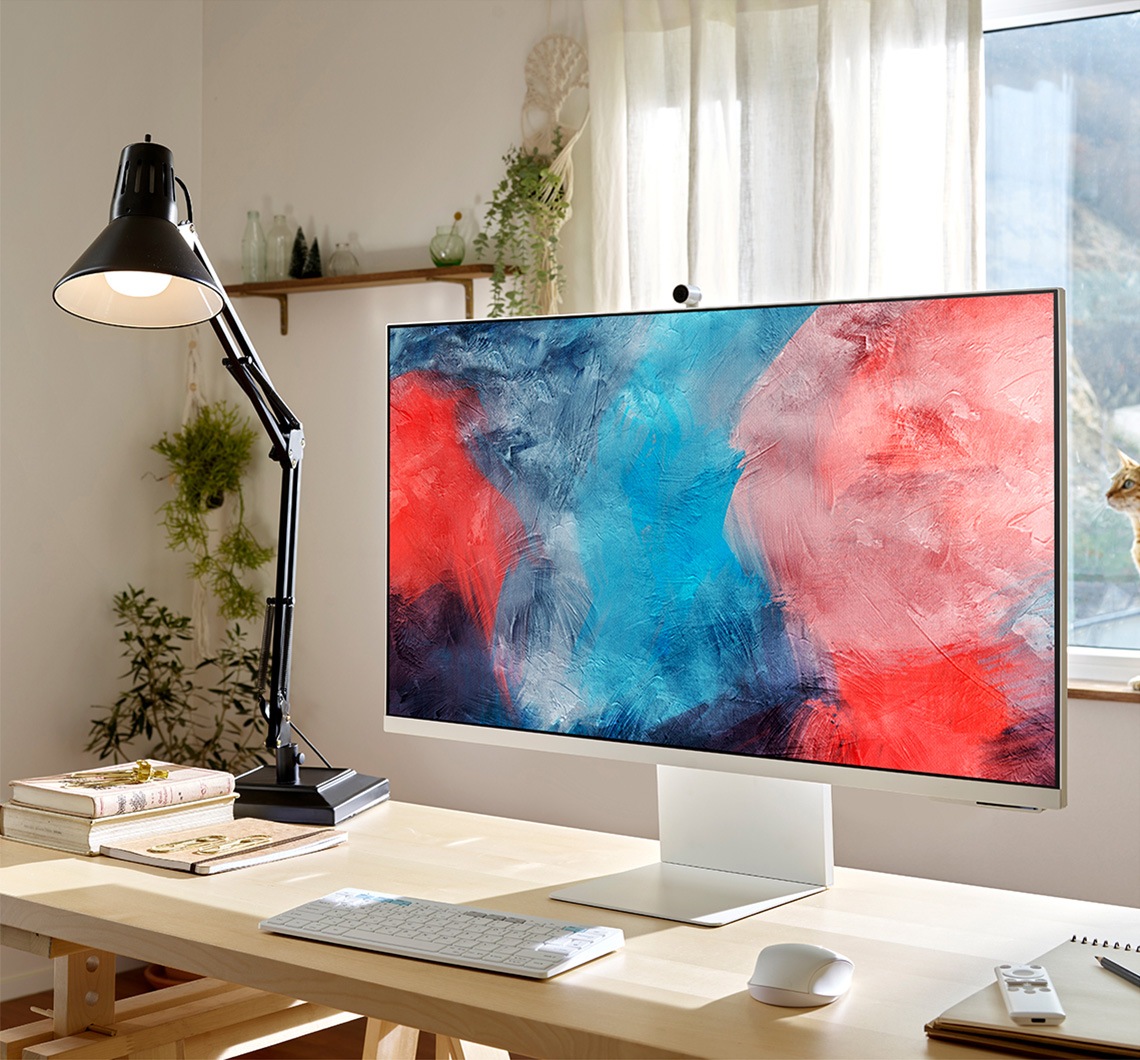 Smart Monitor: Smart, flot og enkel! | Samsung Danmark
