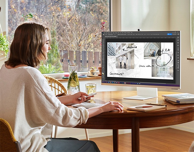 Smart Monitor: Smart, flot og enkel! | Samsung Danmark