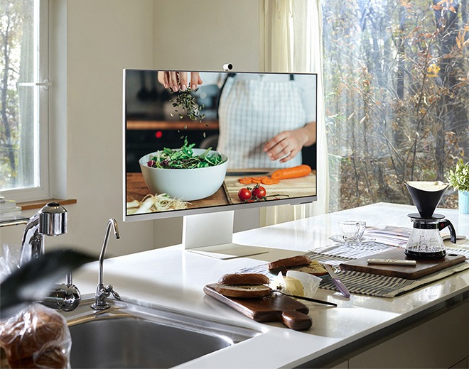 Smart Monitor: Smart, flot og enkel! | Samsung Danmark