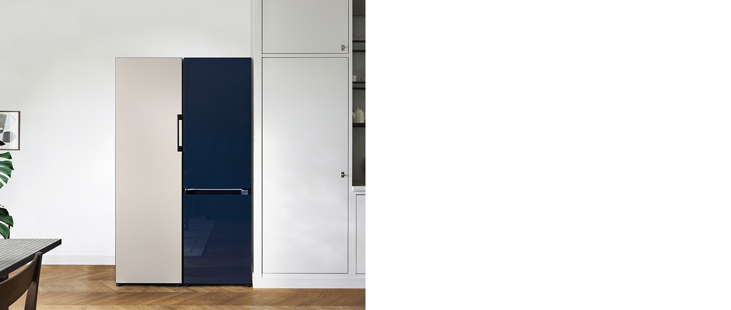 Nya 2021 BESPOKE Samsung Kylskåp & frys | Samsung Sverige