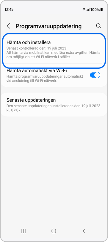Så här laddar du ner och installerar programvara för Galaxy AI ...