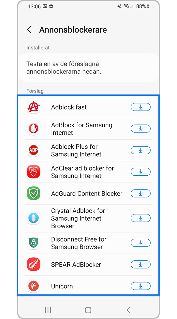 Så skyddar du en Galaxy-enhet från skadliga program | Samsung Sverige