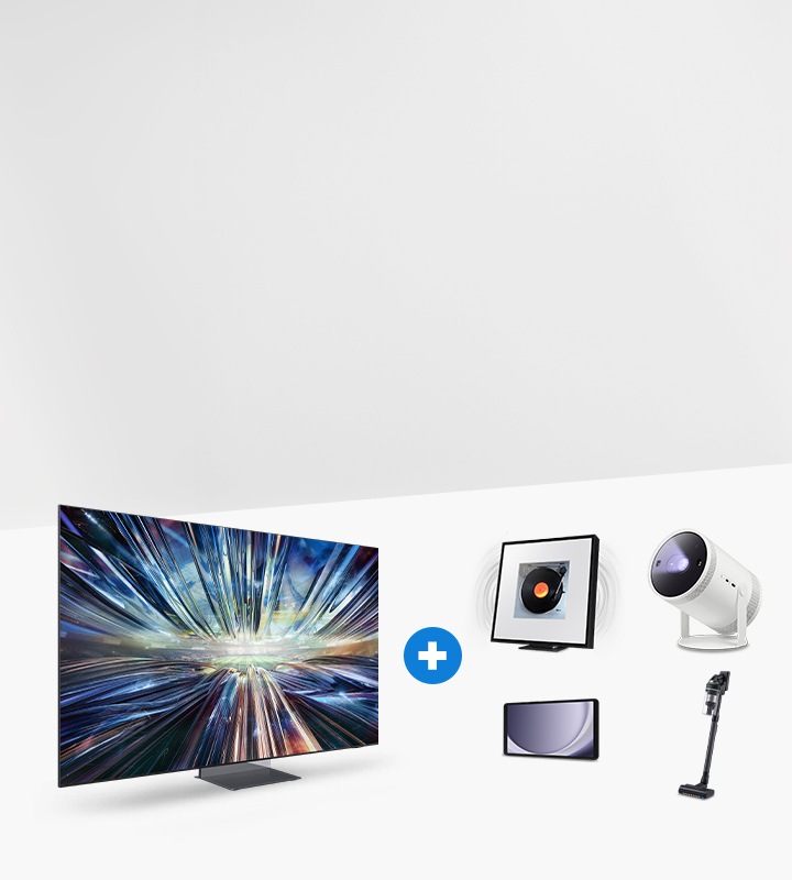 Samsung TV | Alla TV-erbjudanden & Pris | Samsung SE