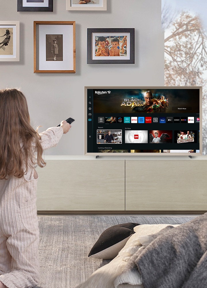 Små TV-apparater | Vilken Samsung TV du ska köpa | Samsung Sverige