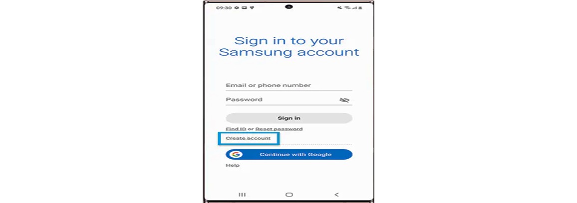 How to create a Samsung account | Samsung South Africa