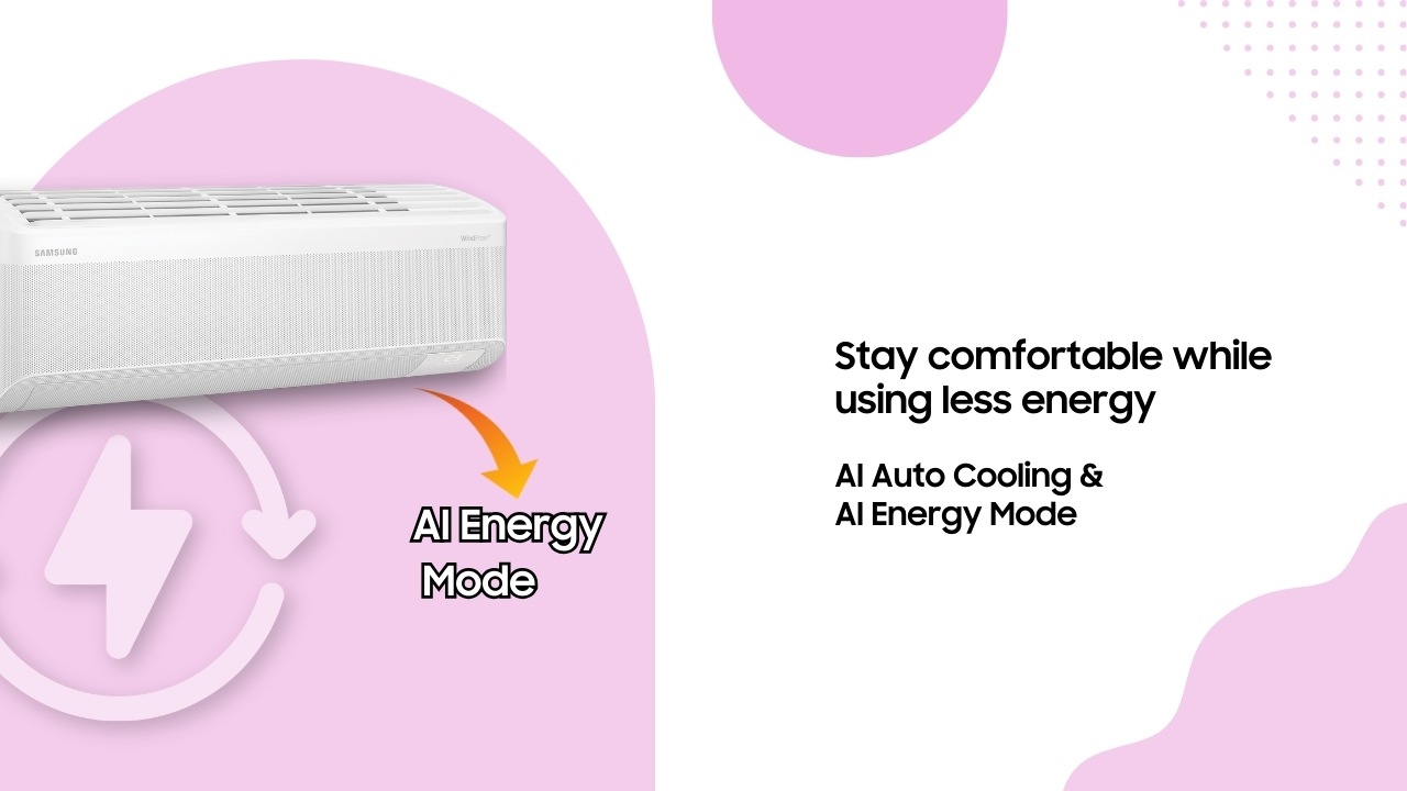 Samsung Air Conditioner - WindFree™ | Samsung Singapore
