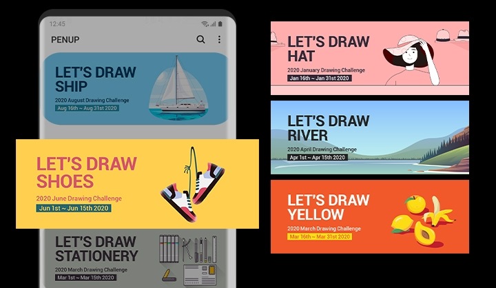 PENUP | Apps & Services | Samsung Singapore