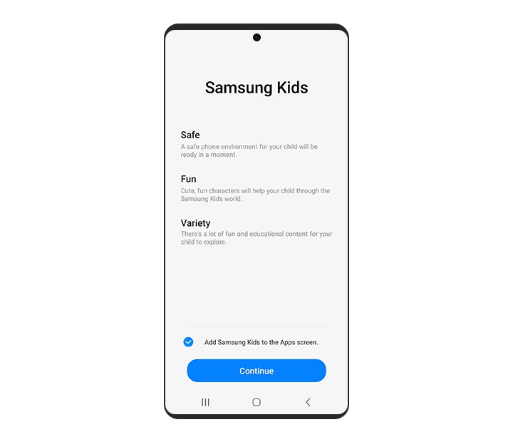 Samsung Kids | Apps & Services | Samsung Singapore