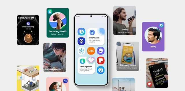 Apps & Services | Samsung SG