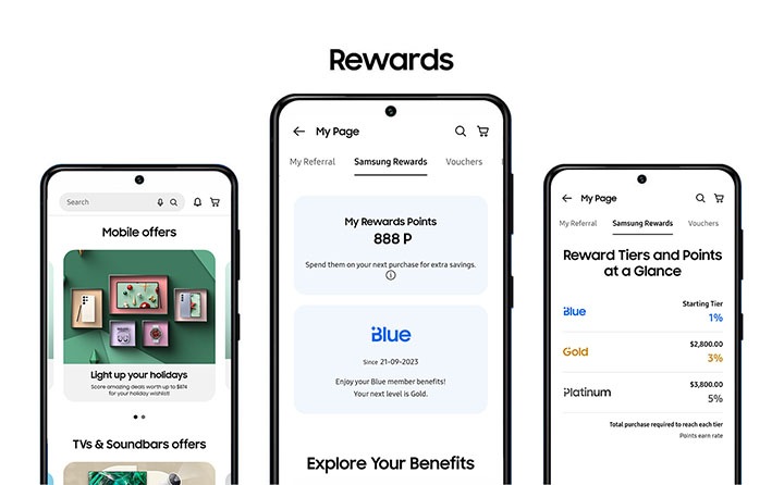 Samsung Shop App | Online Shopping App | Samsung Singapore
