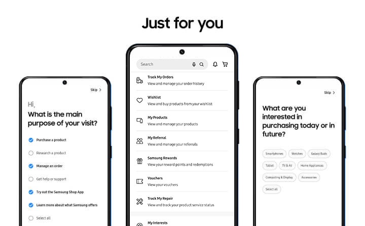Samsung Shop App | Online Shopping App | Samsung Singapore