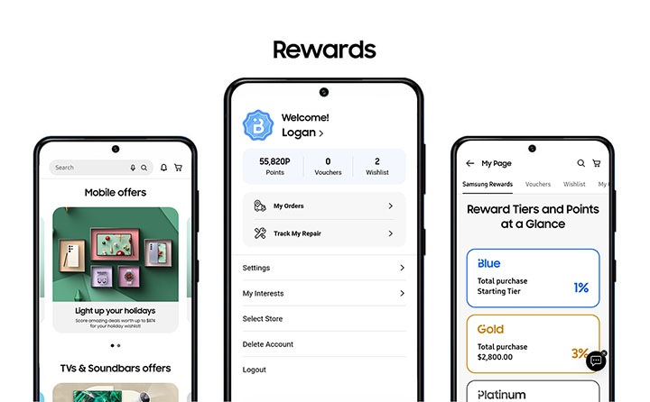 Samsung Shop App | Online Shopping App | Samsung Singapore