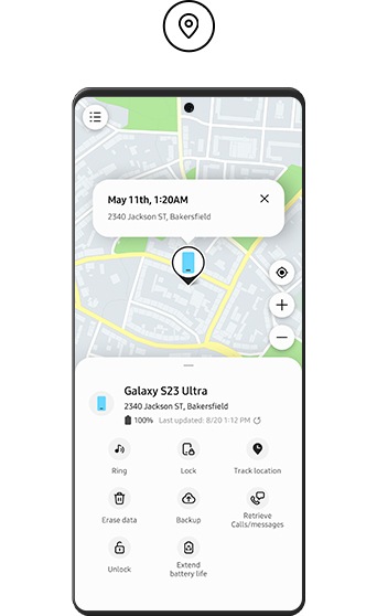 SmartThings Find | Apps & Services | Samsung SG