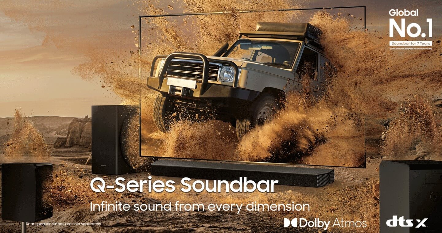 QLED TV | Pair With Q-series Soundbar - Price | Samsung Singapore