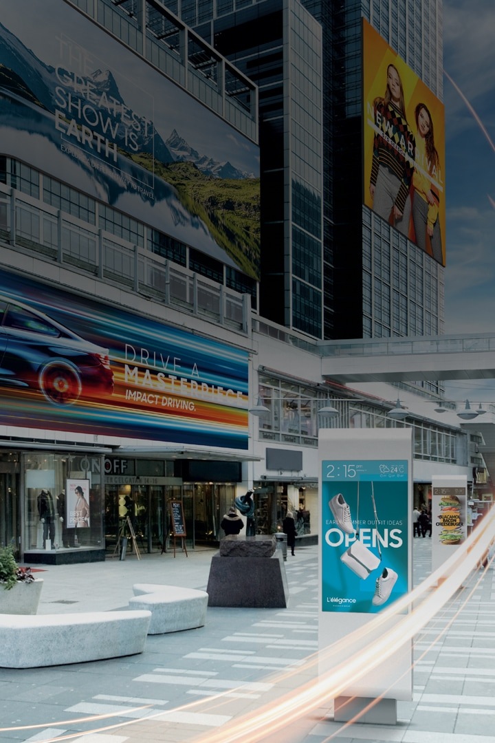 Displays | SMART Signage, Business Monitors | Samsung Business Singapore