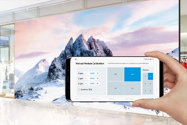 Displays | SMART Signage, Business Monitors | Samsung Business Singapore