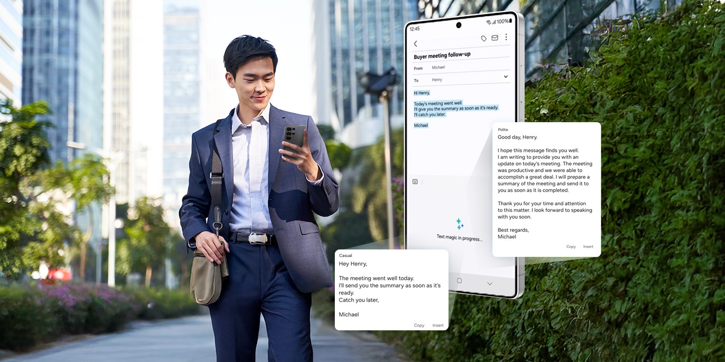 Why Galaxy AI is the Gateway to Business Automation | Samsung Business ...