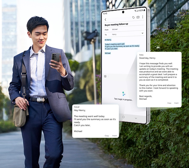 Why Galaxy AI is the Gateway to Business Automation | Samsung Business ...