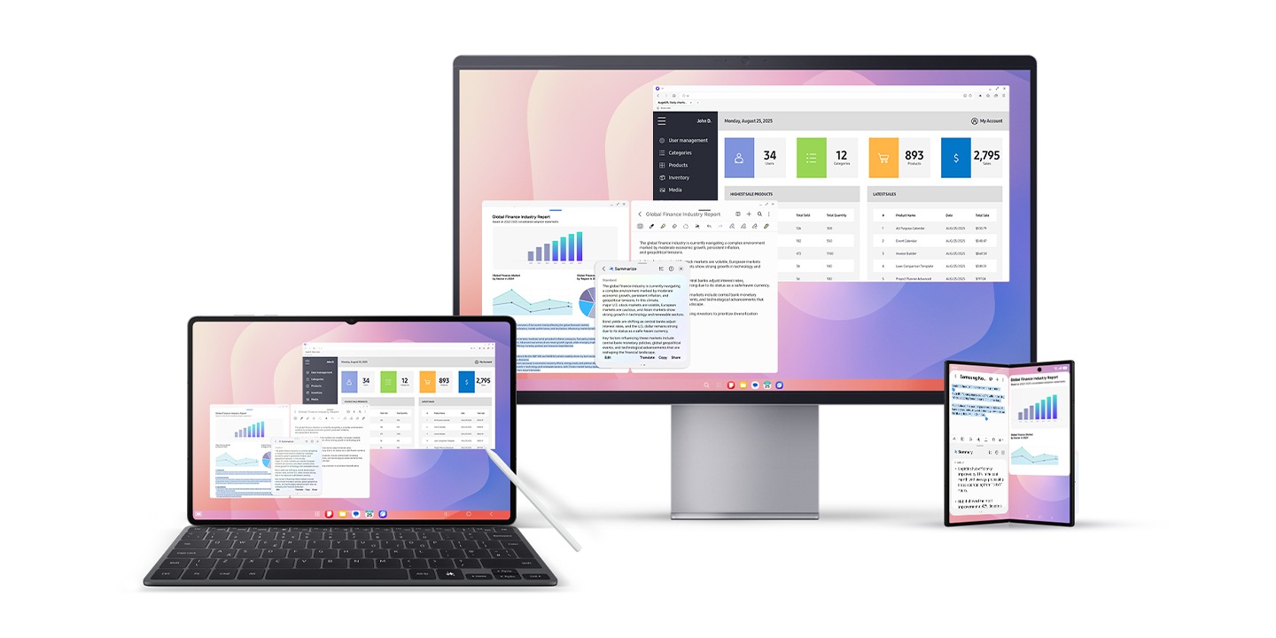 The Future of Work is Deskless with Samsung DeX | Samsung Business ...