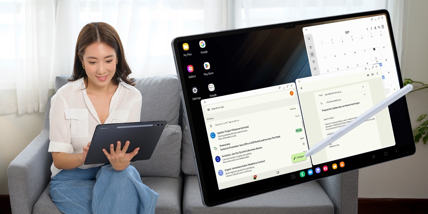 The Future of Work is Deskless with Samsung DeX | Samsung Business ...