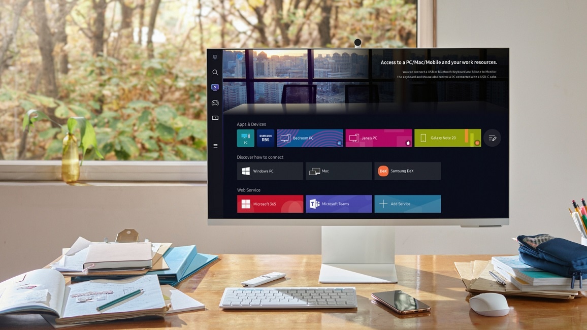 Redefining productivity at home and in the office | Samsung Business ...