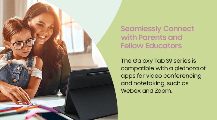 Galaxy Tab S9 Series: Taking Education to the Next Level | Samsung ...