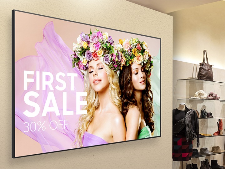 4K Signage | Smart Signage | Samsung Business Singapore