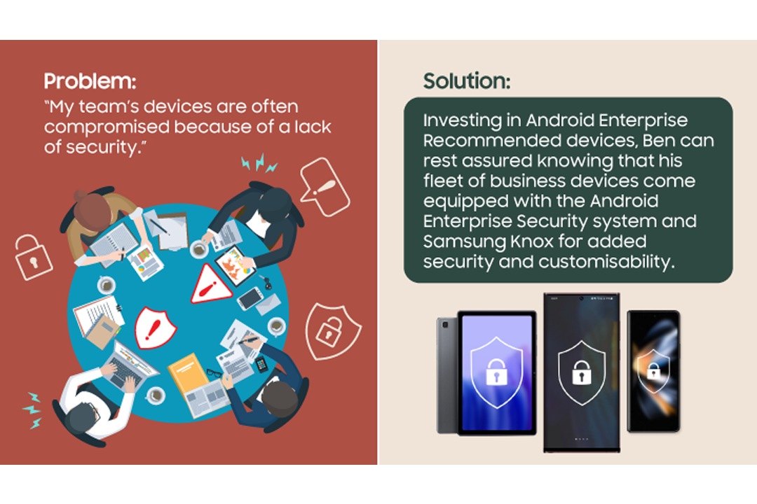 Galaxy for Work: Versatile, Optimised, and Secure | Samsung Business ...
