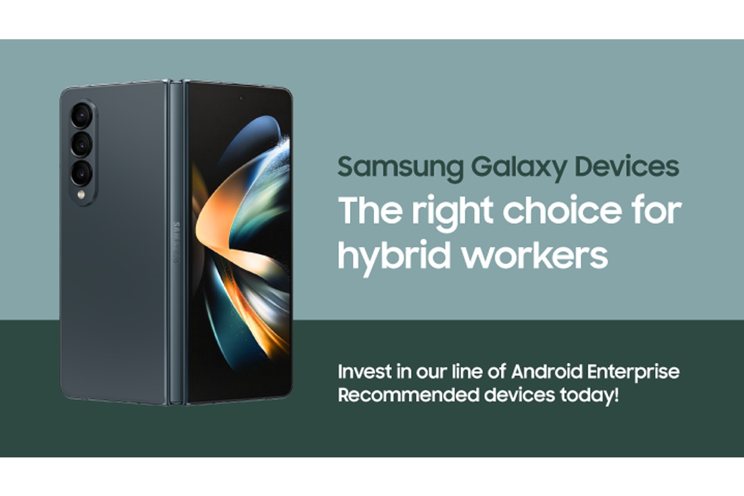 Galaxy for Work: Versatile, Optimised, and Secure | Samsung Business ...
