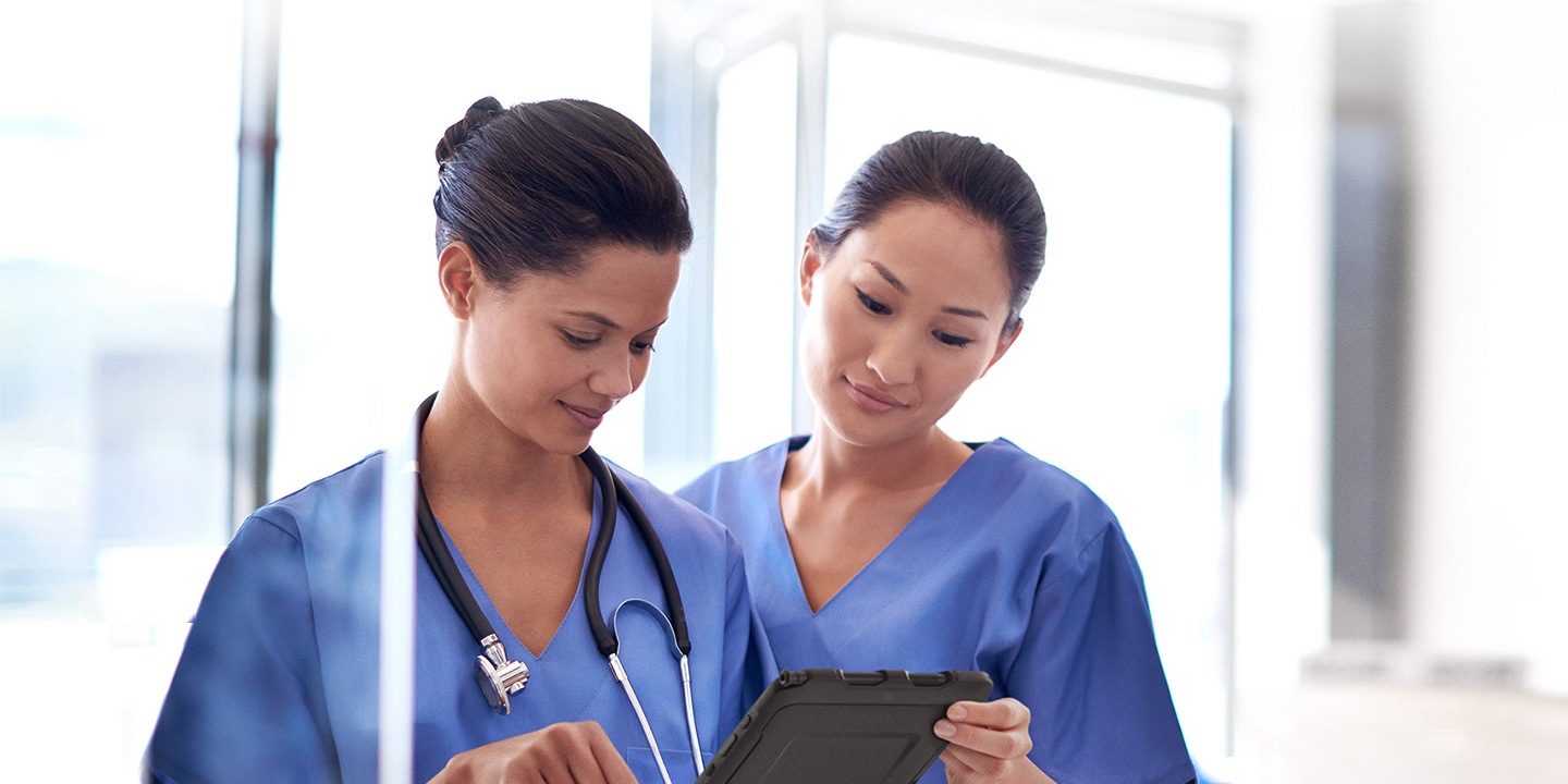 Rugged Mobile Devices for Healthcare Workers | Samsung Business SG