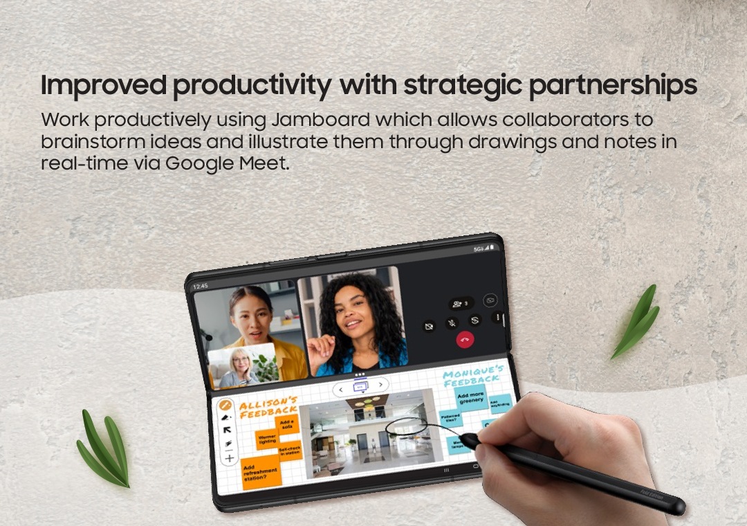 Galaxy For Work: The Magic Touch to Your Business | Samsung Business ...