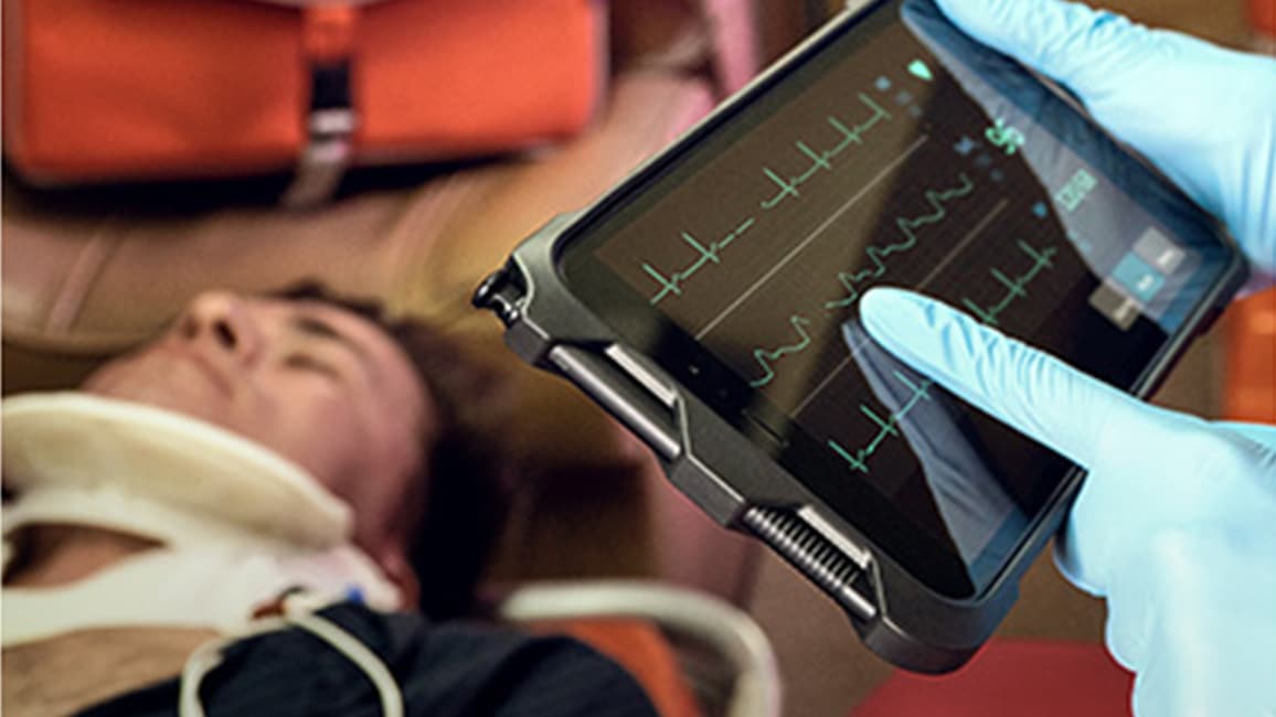 Rugged Mobile Devices for Healthcare Workers | Samsung Business SG