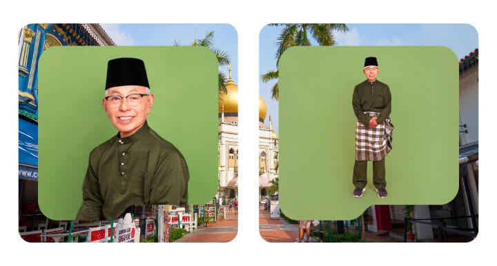 Faces of Kampong Gelam | Samsung Singapore