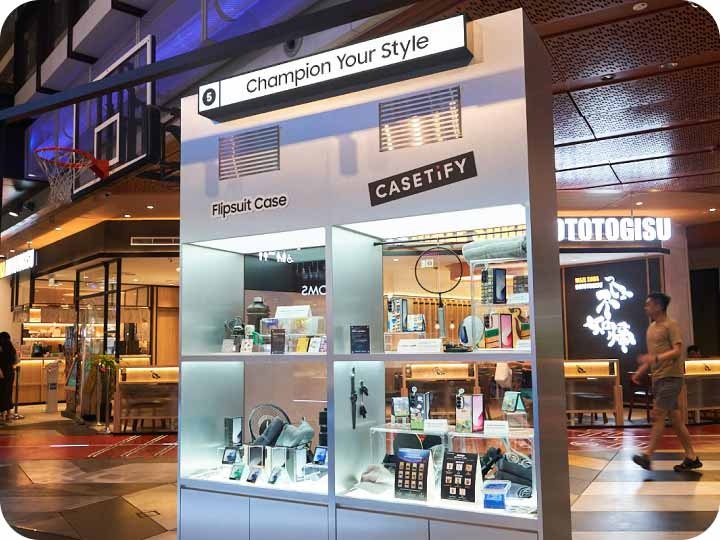 Visit Galaxy Studio @ Funan (11 Jul – 4 Aug | 11AM – 9PM) and Galaxy AI ...