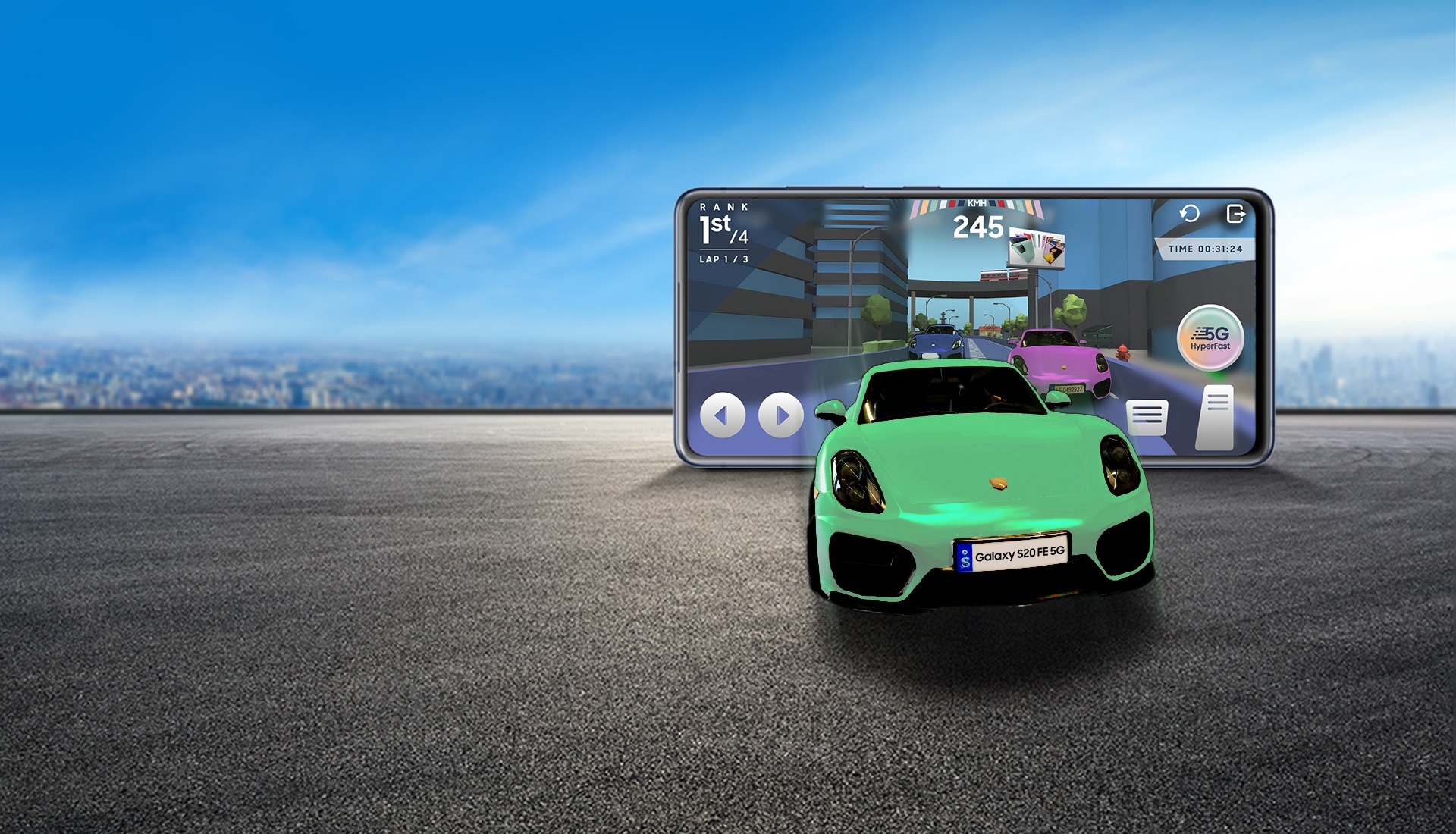 Play and win prizes in Galaxy Race to Win | Samsung Singapore