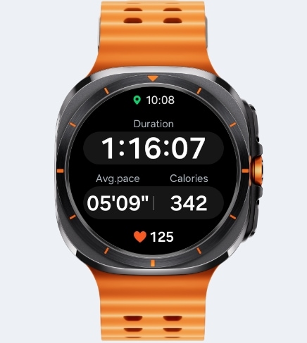 Galaxy Watch Ultra (LTE, 47mm) Titanium White | Samsung Singapore