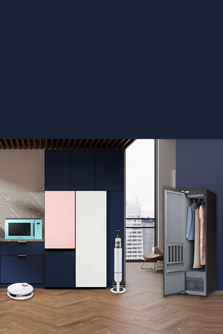 Explore the full range of our Latest Refrigerators | Samsung Singapore