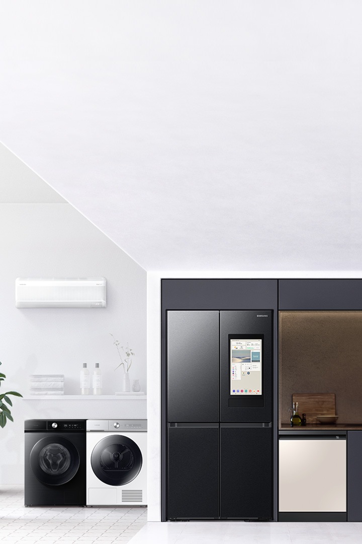 Sustainable Home with Samsung Appliances | Samsung Singapore