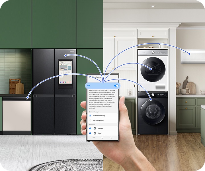 Sustainable Home with Samsung Appliances | Samsung Singapore