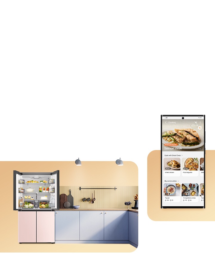 SmartThings Home - Cooking | Samsung Singapore