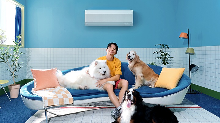Samsung Air Conditioner - WindFree™ | Samsung Singapore